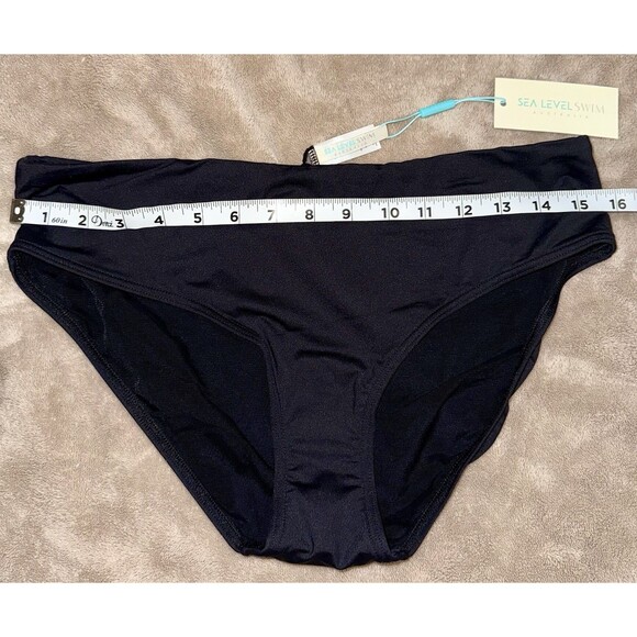 Sea Level Swim | Swim | Nwt Sea Level Swim Essentials Mid Bikini Pant ...